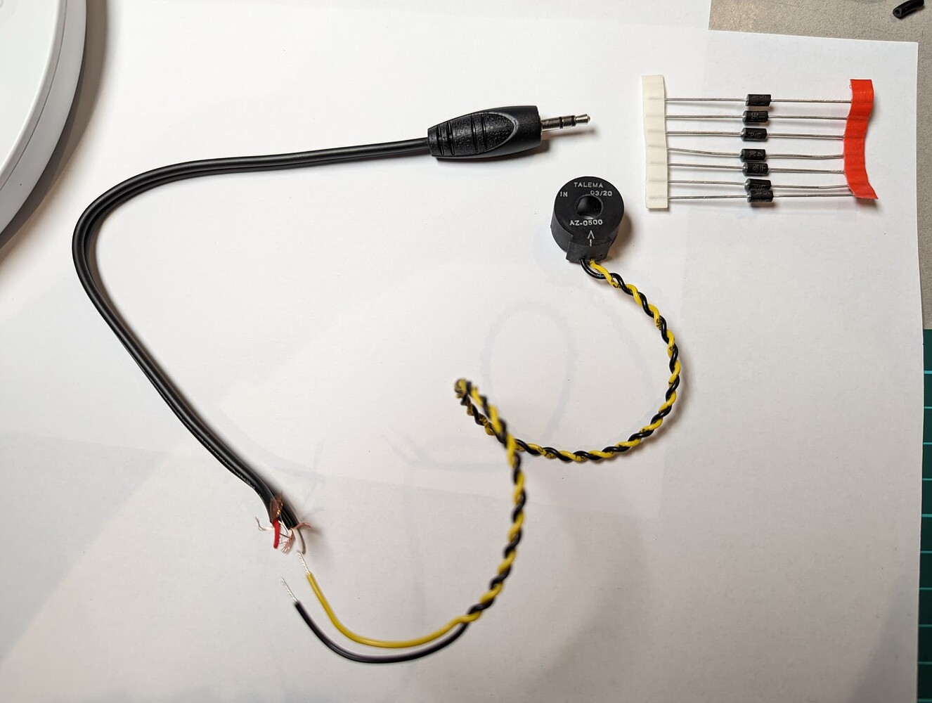 Advice for wiring/soldering your own CT cables? - Support - IoTaWatt ...