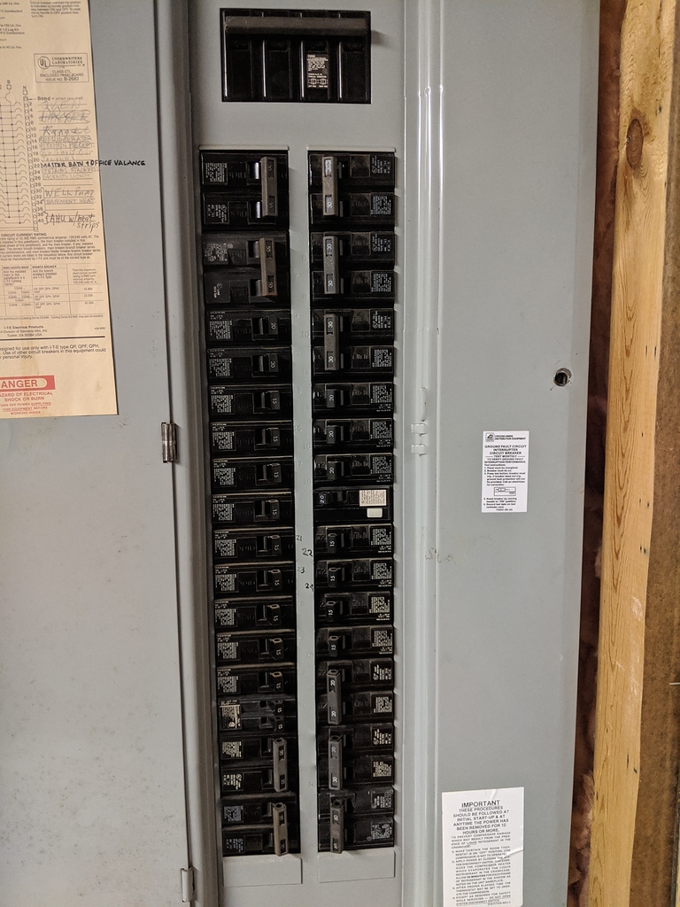Equipment Recommendations for US Residential - 200A - Support ...