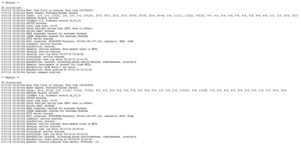 Iotawatt Not Posting To Emoncms Server Support Iotawatt User Community 