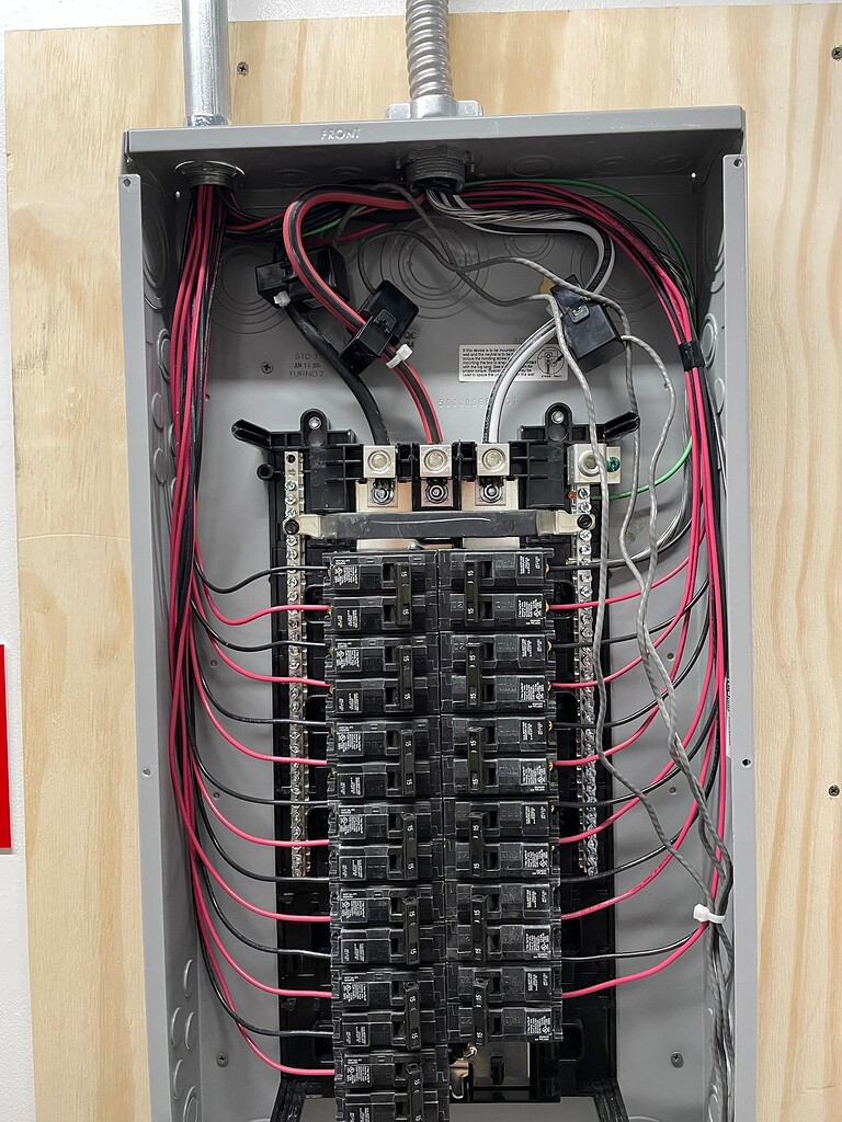 3-phase 3-wire delta subpanel monitoring setup in USA - Support ...