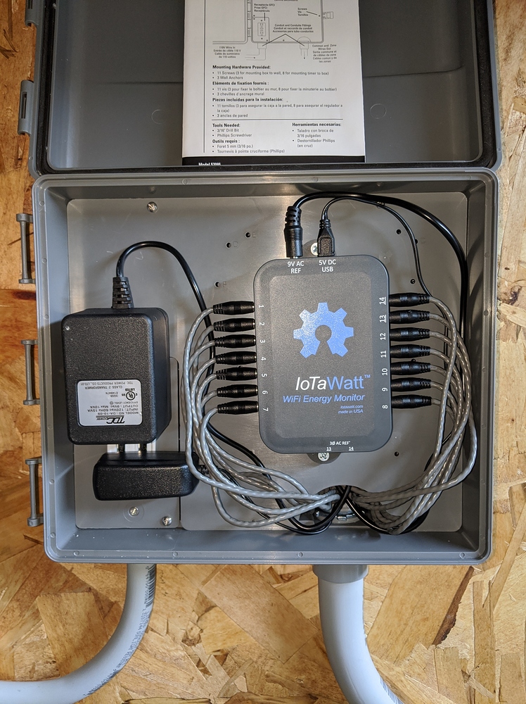 Step By Step Pics of My Orbit Box Install & Additional Outlets ...