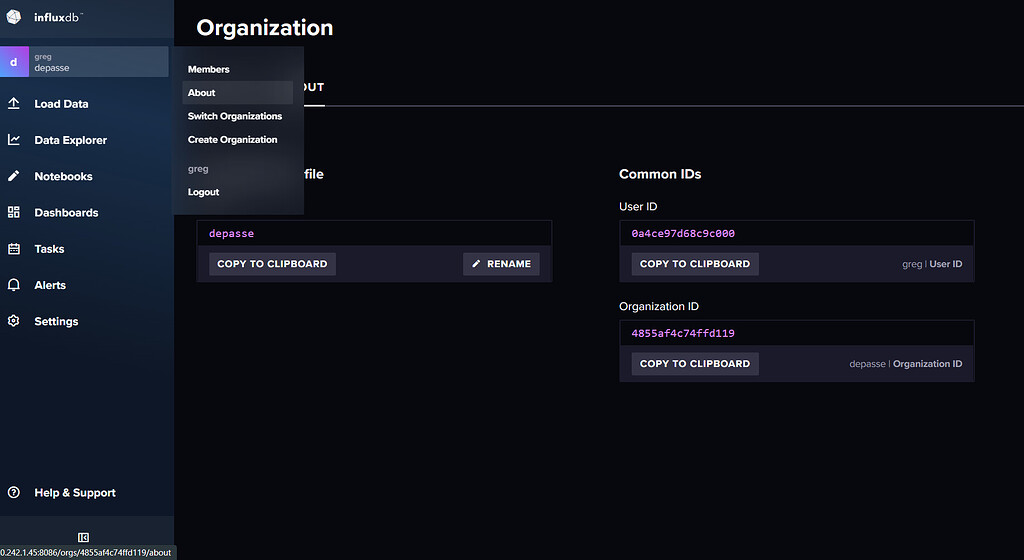 Getting started with InfluxDB and Grafana using docker-compose ... Getting started with InfluxDB and Grafana using docker-compose ...
