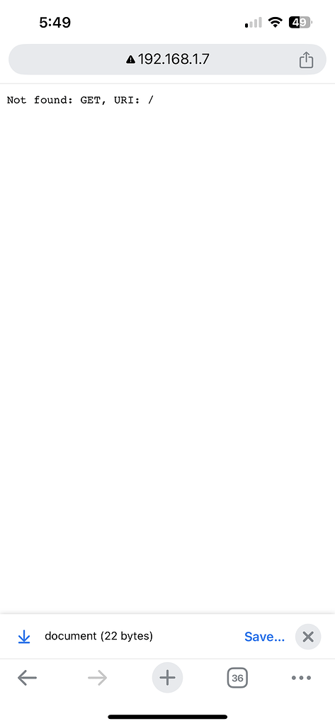 Iottawatt going offline - Support - IoTaWatt User Community